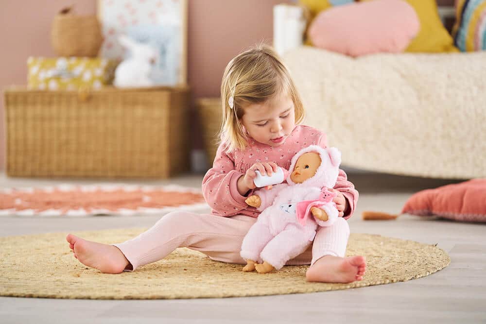 Corolle Bébé Calin Ourson d'amour - Cadeaux Chez Guy